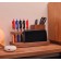 Multi-functional Wood Pen Holder, Phone Stand, Storage Box,Desktop ...
